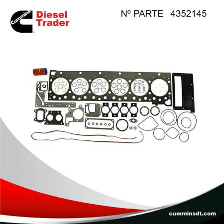 Wownatos: Turbocargador ISX # 5457297RX