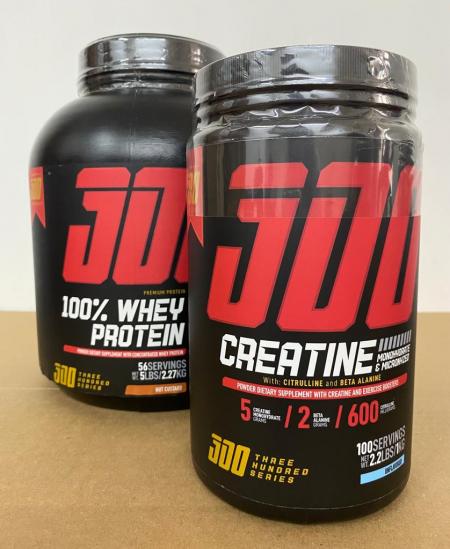 Wownatos: Kit 100% Whey Protein + Creatine