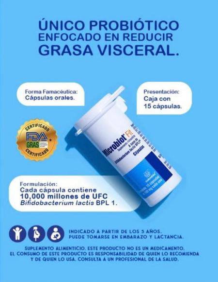 Wownatos: Microbiot Fit Tratamiento para 1 mes / 2 cajas con 15 ...