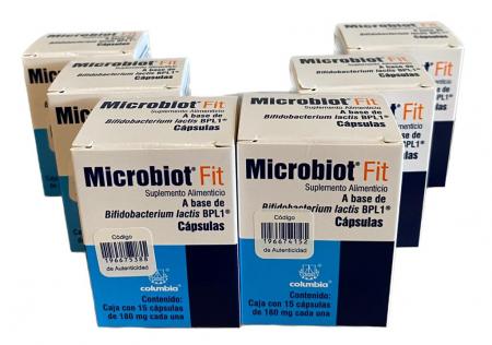 Wownatos: Microbiot Fit Tratamiento para 3 meses / 6 cajas con 15 ...