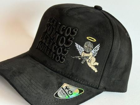 Wownatos: GORRA GAMUZA ANGEL-BELICO